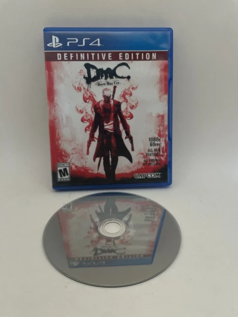 DMC: DEVIL MAY Cry - Definitive Edition (Sony PlayStation 4, 2015 ...