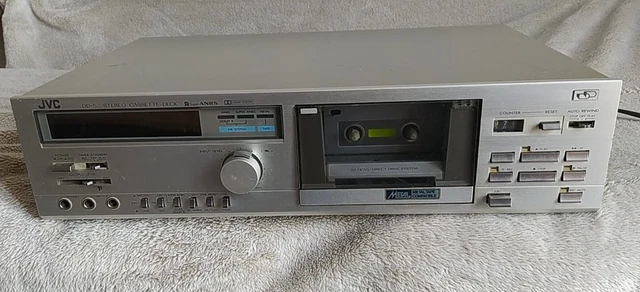 JVC DD-5 STEREO Cassette Deck fonctionne, rare EUR 70,00 - PicClick FR
