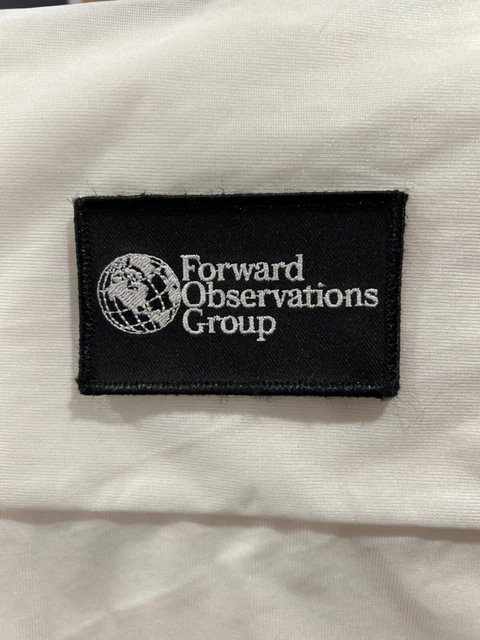 FORWARD OBSERVATIONS GROUP - FOG "Corporate Logo" Morale Embroidered ...