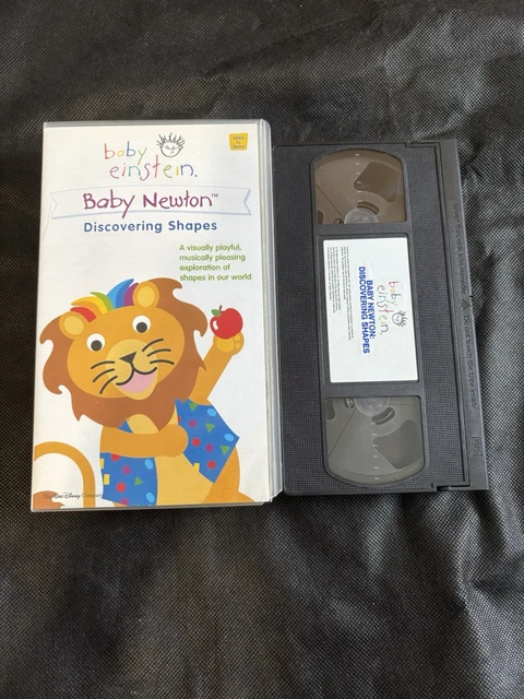 BABY EINSTEIN - Baby Newton: Discovering Shapes (VHS, 2003) £24.99 ...