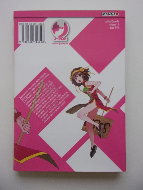 LA MALINCONIA DI Haruhi Suzumiya n.16 EUR 5,90 - PicClick IT
