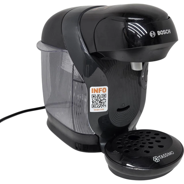BOSCH TASSIMO COFFEE Machine Black Pod Capsule System £35.00 - PicClick UK