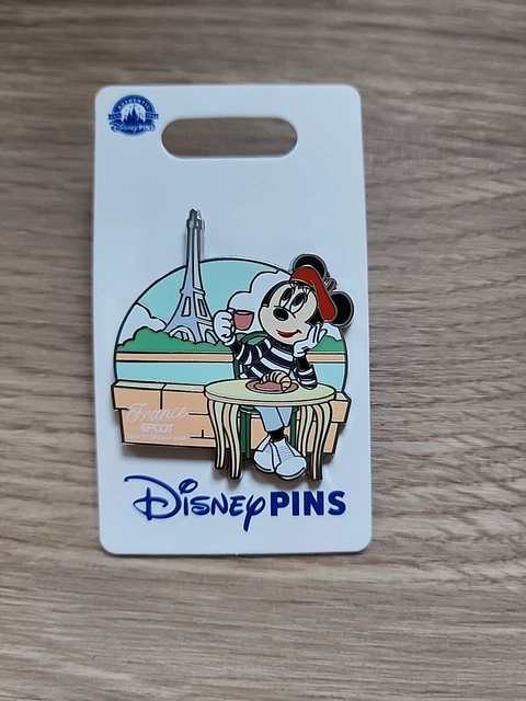 DISNEY'S EPCOT WORLD Showcase Minnie Mouse Paris France Pavilion ...