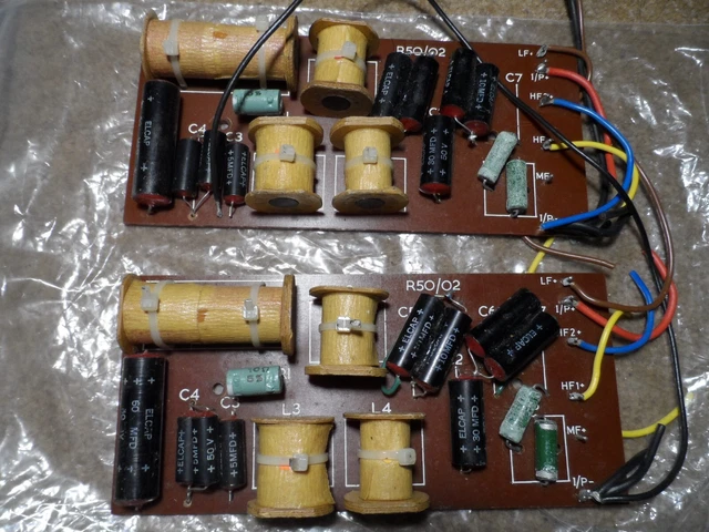 KEF SPEAKER Crossovers vintage crossovers £50.00 - PicClick UK