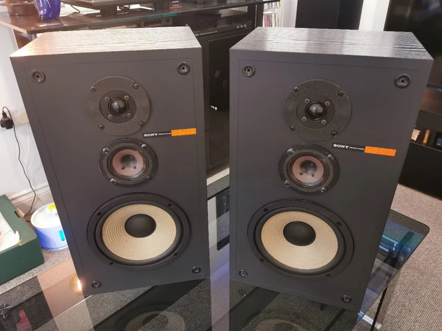 CLASSIC VINTAGE 1970'S Sony SS-2050 3 way speaker system £70.00 ...