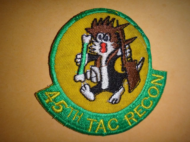 VIETNAM WAR US 45th Tactical Reconnaissance Squadron Patch £9.53 ...