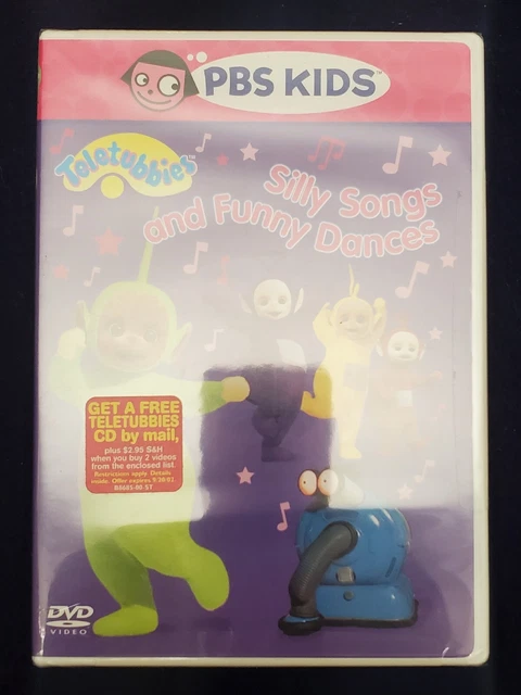 TELETUBBIES - SILLY Songs and Funny Dances (DVD, 2002) £14.16 - PicClick UK