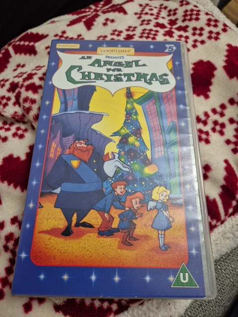 GOODTIMES PRESENTS AN Angel For Christmas Vhs Video Cassette Tape £2.99 ...