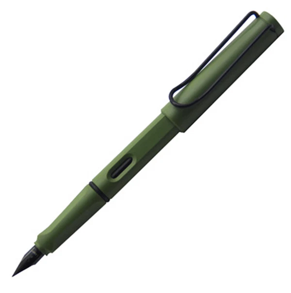 LAMY SAFARI SPECIAL Edition Series Matte Green Color EF nib Fountain ...