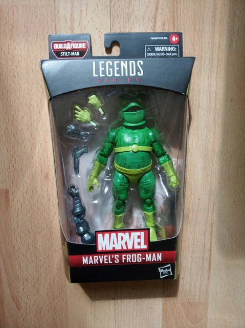 MARVEL LEGENDS: FROG-MAN (ovp) EUR 29,00 - PicClick DE