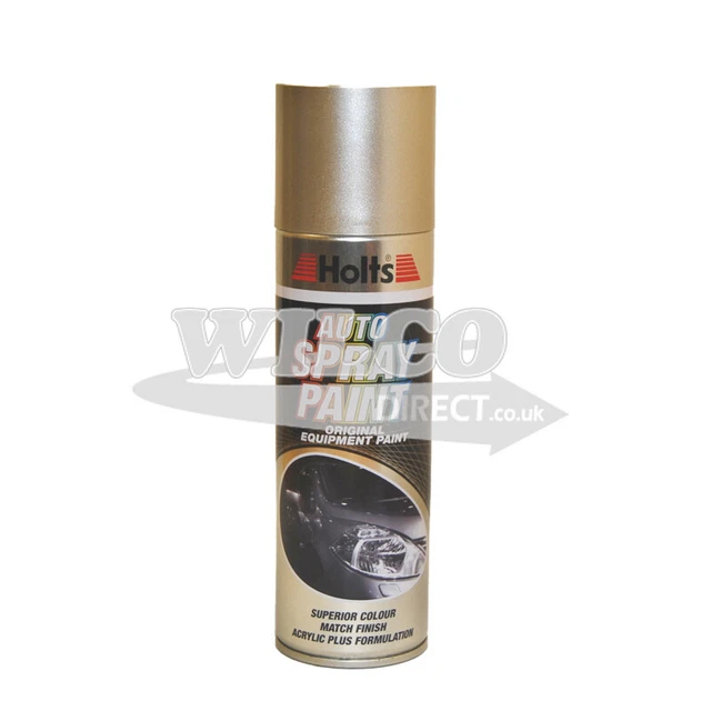 MERCEDES BENZ SMOKE Silver 300ml Aerosol Paint CODE 702 MERC ...