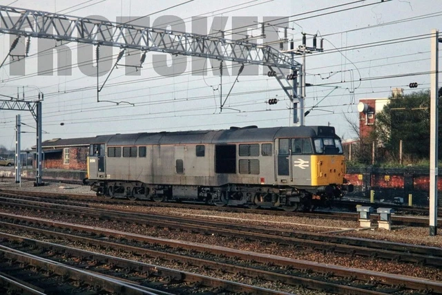35MM SLIDE BR British Rail Diesel Loco Class 31 31519 c1990 Original £4 ...