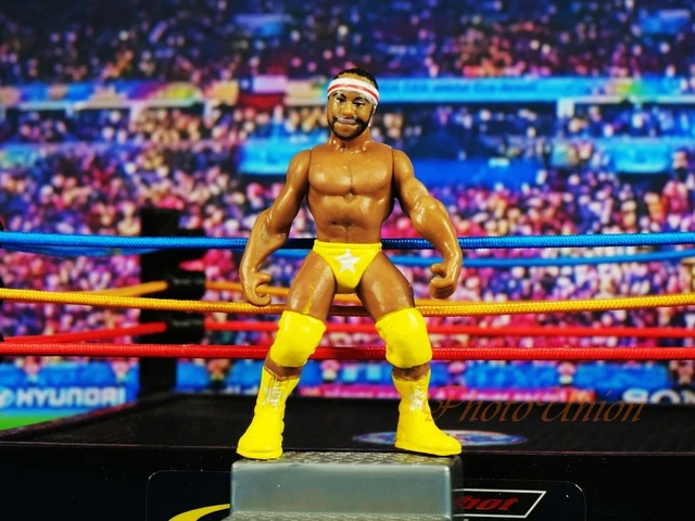 WWE MICRO AGGRESSION Wrestling Wrestler Cake Topper Figure Jay Lethal ...