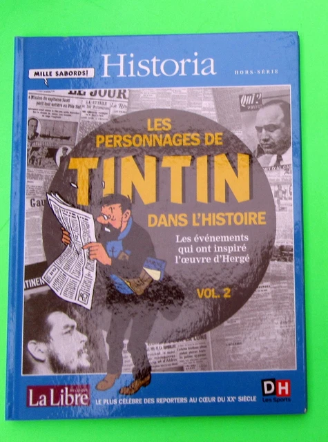 TINTIN HERGE TINTIN Characters In History Free History New £13.01 ... TINTIN HERGE TINTIN Characters In History Free History New £13.01 ...