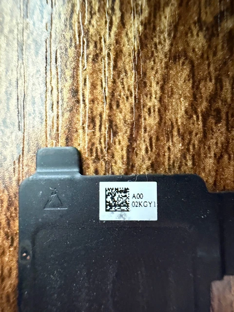 GENUINE DELL LATITUDE 5510 M.2 NVMe SSD Caddy Bracket Cover ET2FB000810 ...