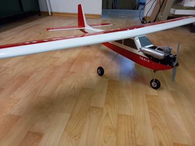 GRAUPNER TAXI 2 Retro incl. 4 ccm EUR 490,00 - PicClick DE