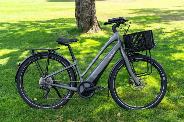 2021 SPECIALIZED TURBO Como 4.0 Ebike Step Thru Small Frame Gray $2900 ...
