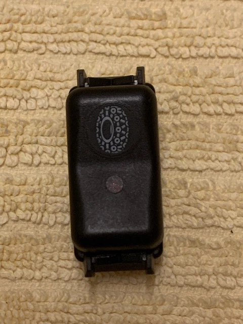 MERCEDES SL R129 ASR Acceleration Skid Control Switch Snow Chain Switch ...