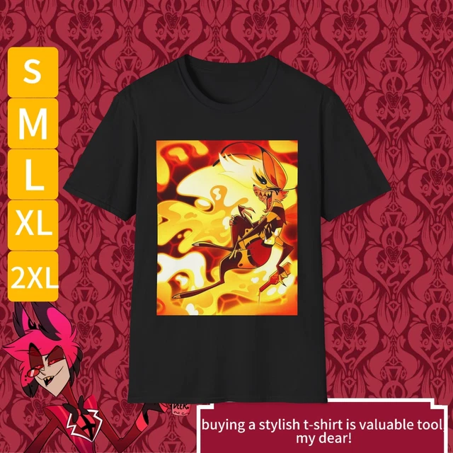 HELLUVA BOSS BEELZEBUB Cotton Candy Queen Bee Loona Unisex Softstyle T ...