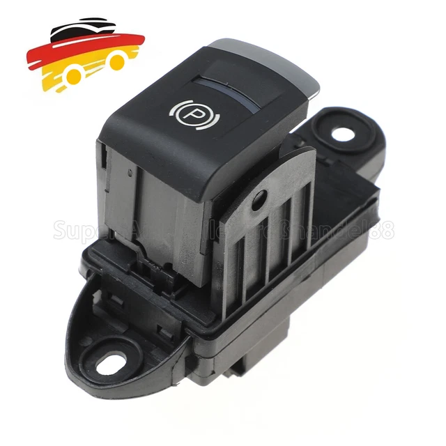 PARKBREMSE HANDBREMSE SCHALTER für Audi A6 C6 Elektronische Schwarz ...