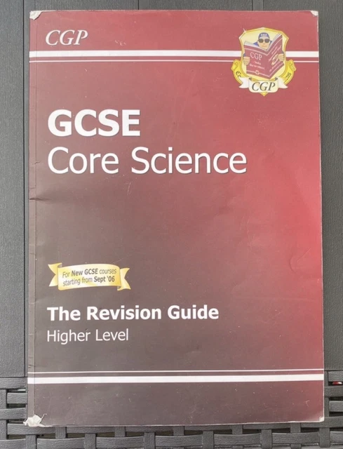GCSE CORE SCIENCE Revision Study Book Textbook CGP £2.99 - PicClick UK