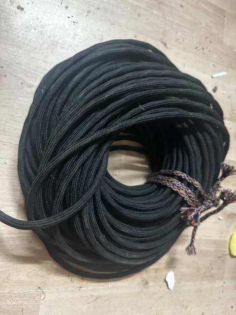 VINTAGE SPEAKER CABLE cotton insulation Italy for Siemens Klangfilm ...
