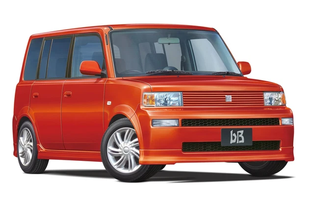 FUJIMI MODEL 1/24 inch up series No.54 Toyota bB1.5Z X version ID-54 ...