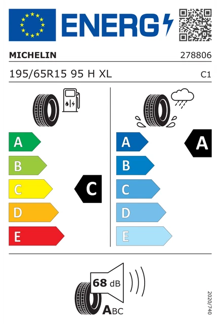 TYRE SUMMER MICHELIN 195/65 R15 95H Primacy 4 Xl $444.00 - PicClick CA