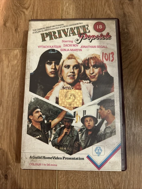 RARE PRIVATE POPSICLE Betamax Pre Cert Vintage VHS Tape £10.78 ...