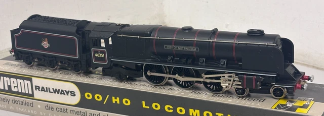 WRENN W2414 DUCHESS Class 8P 4-6-2 46251 'City of Nottingham' OO Boxed ...