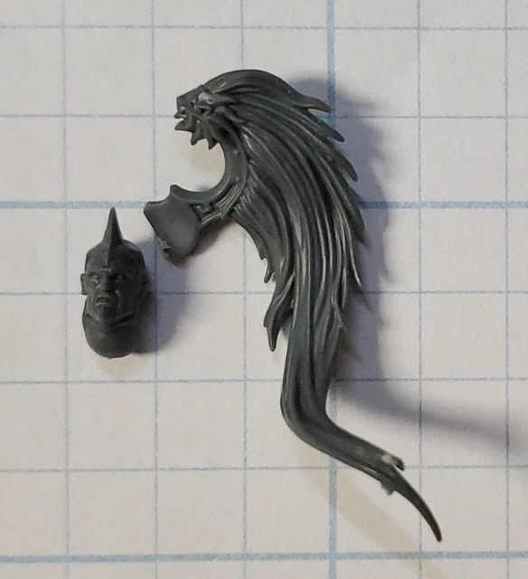 WARHAMMER STORMCAST ETERNALS Bits Lord Arcanum on Dracoline Lord Head w ...