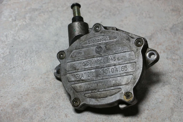 ORIGINAL MERCEDES BENZ R171 SLK 200 Vacuum Pump A2712300465 DE £36.95 ...