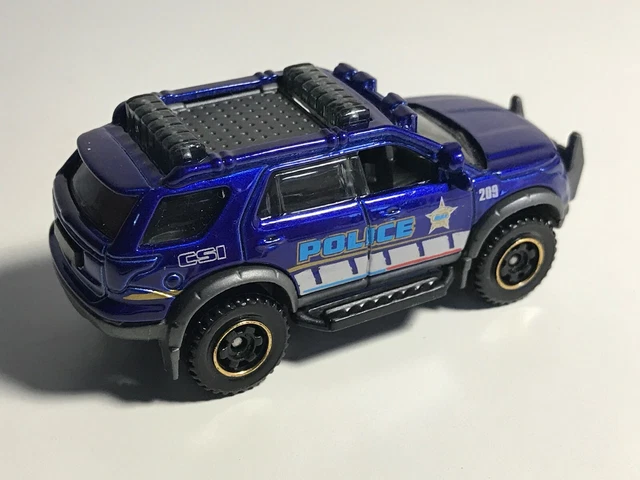 MATCHBOX FORD EXPLORER Police Vehicle Collectable Scale 1:64 EUR 4,33 ...