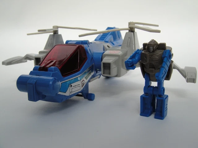 TRANSFORMERS G1 ORIGINAL HIGH BROW GORT HEADMASTER RARE VINTAGE RETRO ...