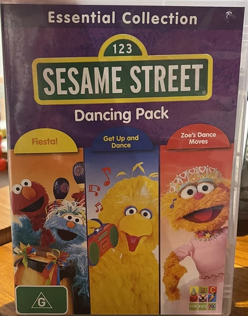 SESAME STREET : Get Up And Dance & Sing Yourself Silly VHS Video Pal ...