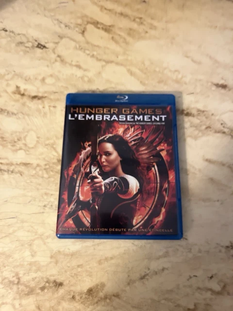 THE HUNGER GAMES Catching Fire (Blu-ray £1.28 - PicClick UK