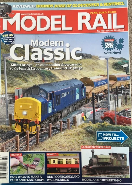 BACK ISSUE: MODEL Rail magazine: No: 192: 2014-02: February. £2.02 ...