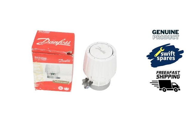 DANFOSS RA/V 2960 Thermostatic Head 013G2960 £39.99 - PicClick UK
