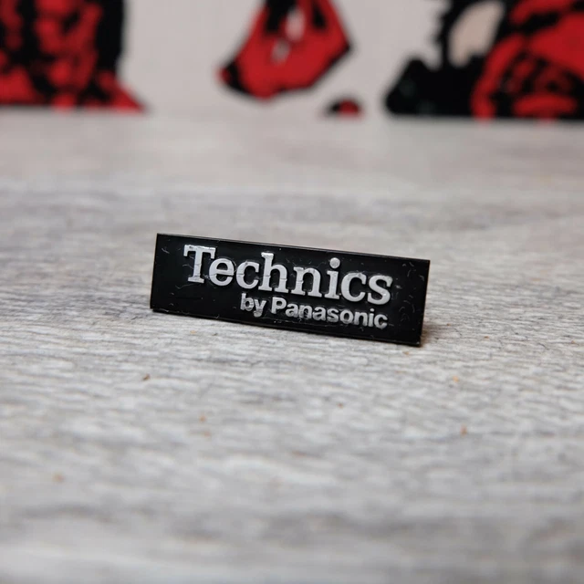 TECHNICS SL-23 TURNTABLE – Emblem Name Tag – Genuine Parts £10.77 ...