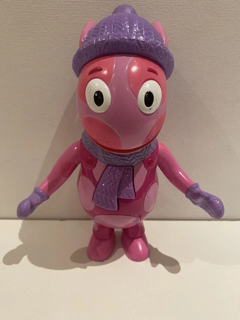 NICKELODEON BACKYARDIGANS ARTIC Explorer Talking Uniqua 2005 Mattel Pre ...