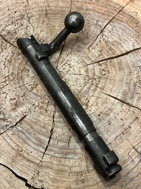 WW2 WWII GERMAN Wehrmacht Mauser K98 bolt body. Marked. Relic £196.84 ...