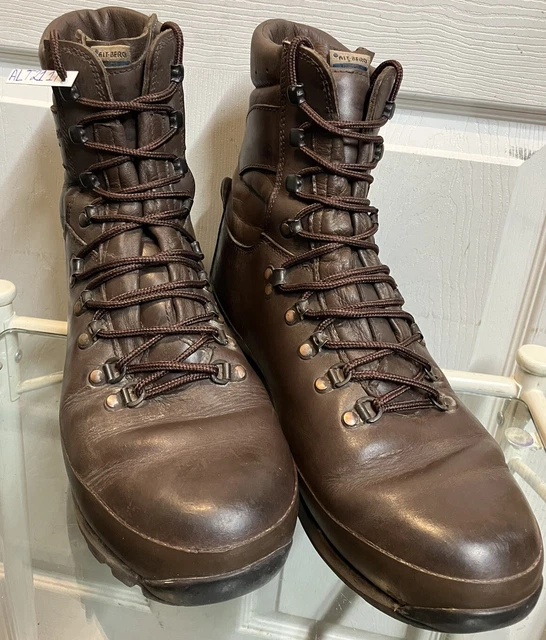 ALTBERG DEFENDER BROWN MTP Army Issue Vibram Sole Male Combat Boots 11M ...