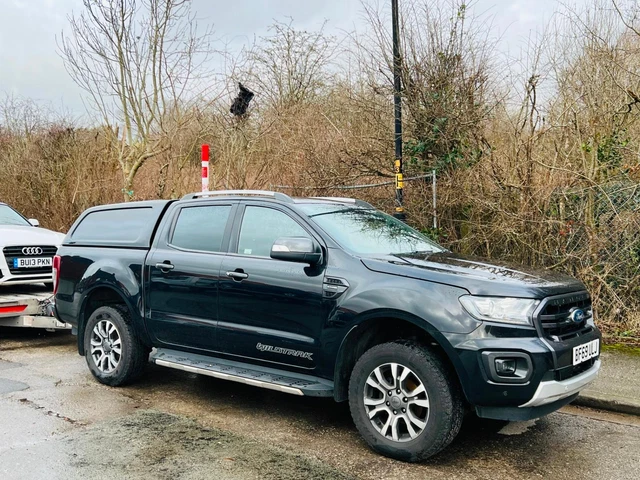 2020 FORD RANGER Pick Up Double Cab Wildtrak 2.0 EcoBlue 213 Auto PICK ...