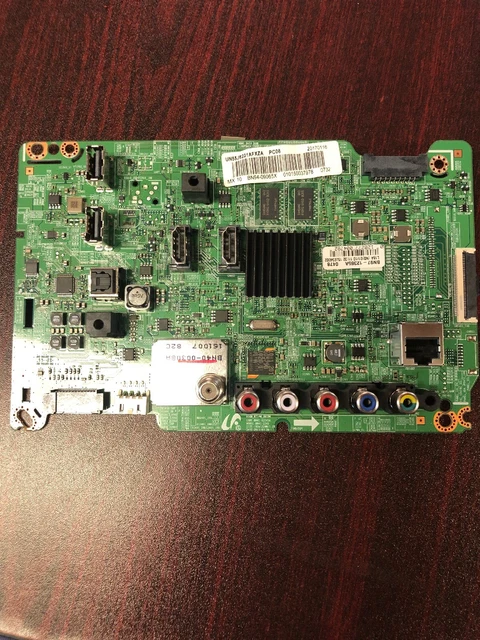 CARTE MÈRE TÉLÉVISEUR Samsung pour modèle UN55J6201AF EUR 32,42 ...