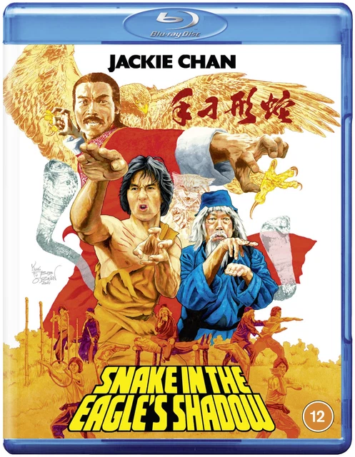 SNAKE IN THE Eagles Shadow (Blu-ray) Jackie Chan Siu-Tin Yuen Jang-Lee ...