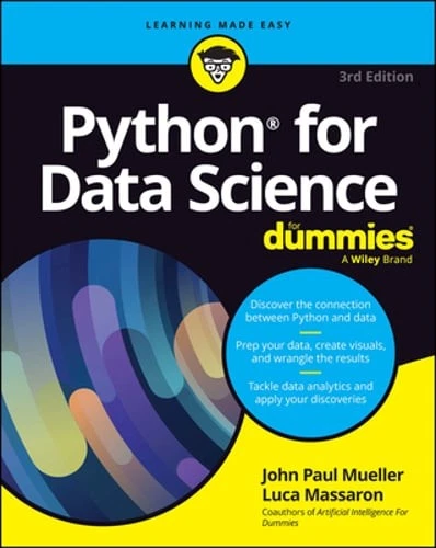 PYTHON FOR DATA Science for Dummies by John Paul Mueller: Used $30.01 ...