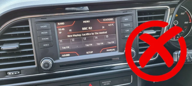 GENUINE SEAT MIB2 As 2026 V22 Map Sat Ibiza / Leon / Ateca / Sd Card ...