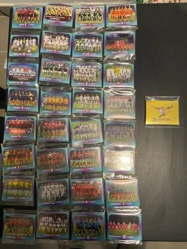 STICKERS PANINI FWC qatar 2022 set complet (670 stickers) EUR 160,00 ...