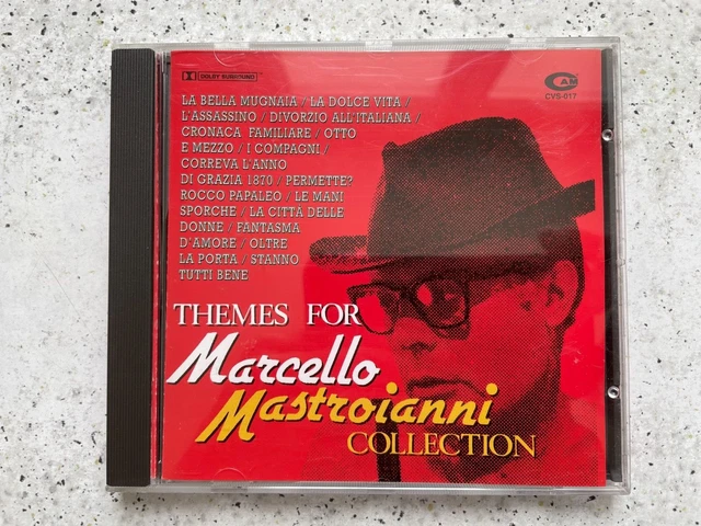 TOP COMPILATION B.O Themes for Marcello Mastroianni CD RARE EUR 1,00 ...