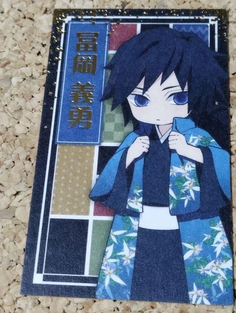 GIYU TOMIOKA DEMON Slayer : Kimetsu No Yaiba Ichi Sho -Ayano- Bonus du ...